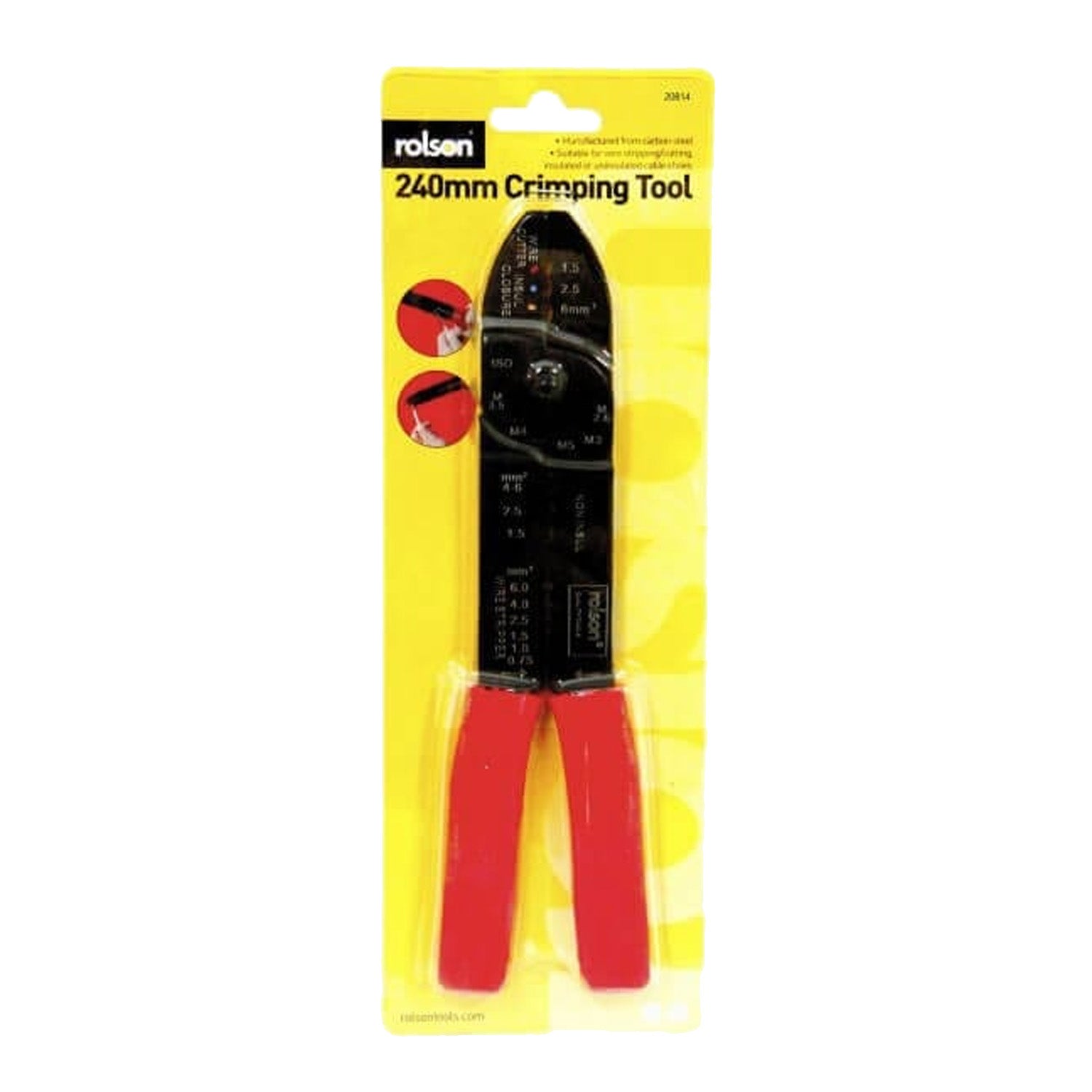 Multi Purpose Crimping Tool – Murpak Ltd