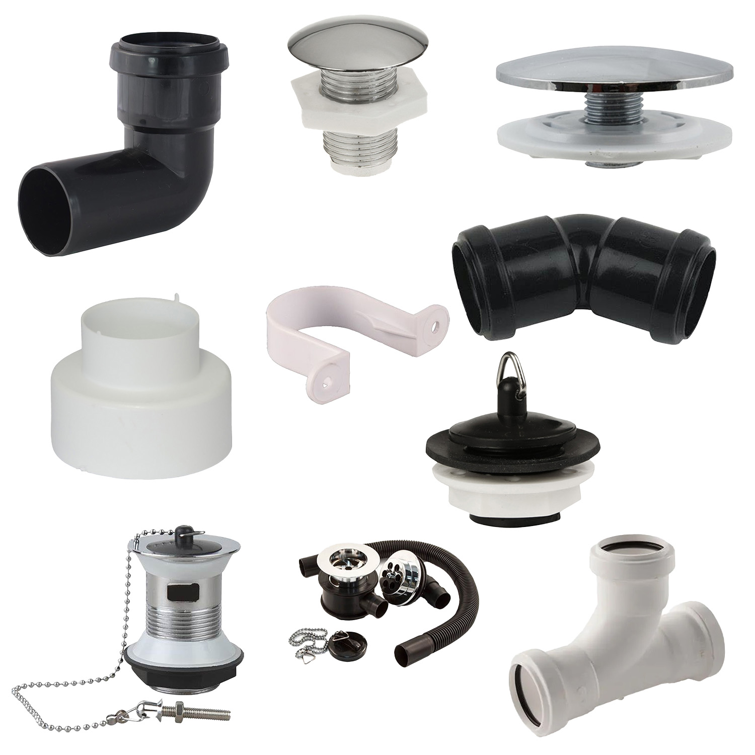 OVERFLOW WASTE FITTINGS – Murpak