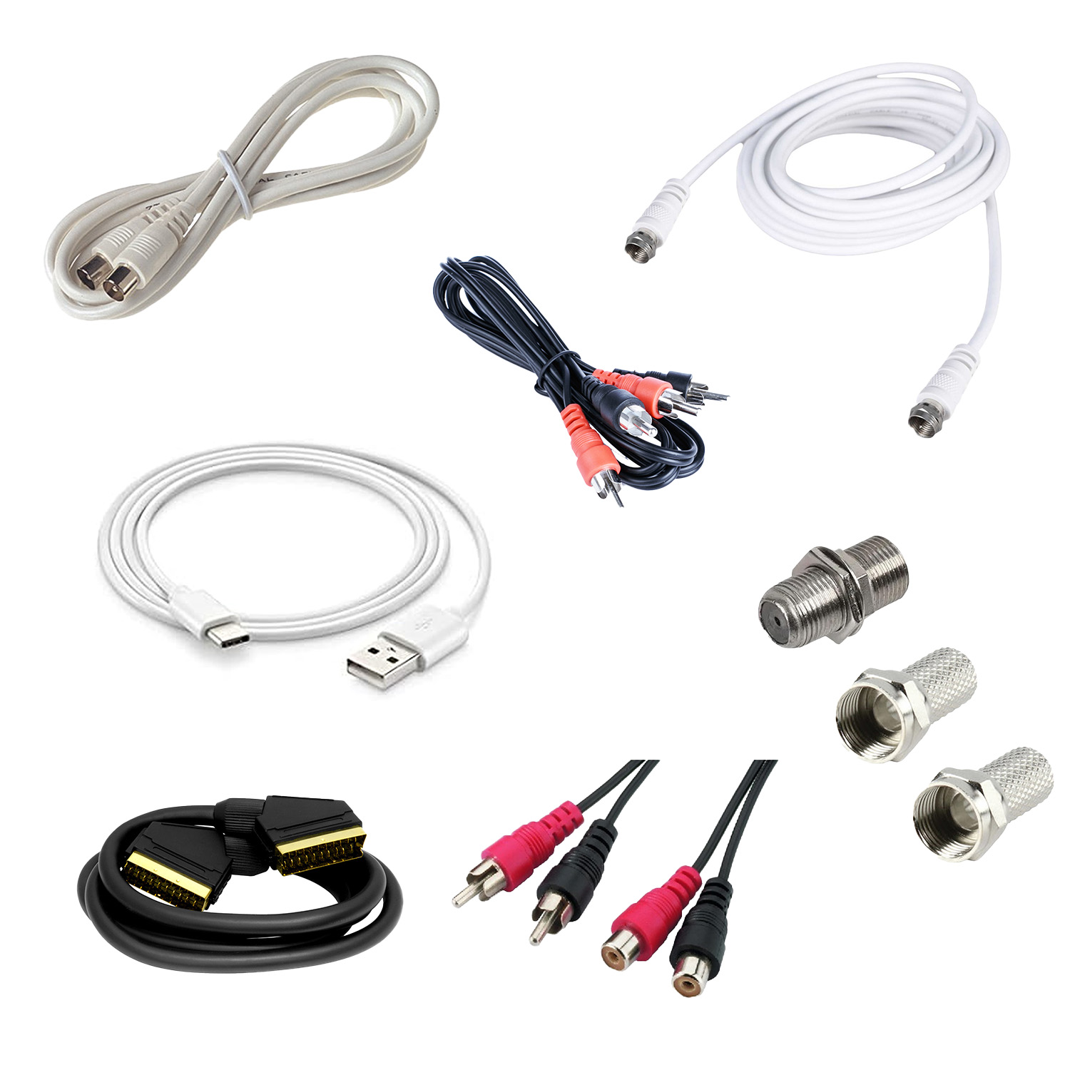 TV LEADS AND FITTINGS – Murpak